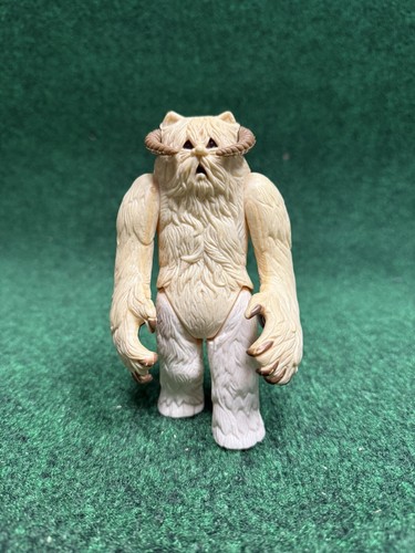 Vintage Star Wars Wampa Monster Kenner 1981 Hoth ESB Action Figure Snow ...