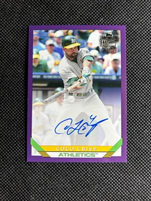 Coco Crisp 2022