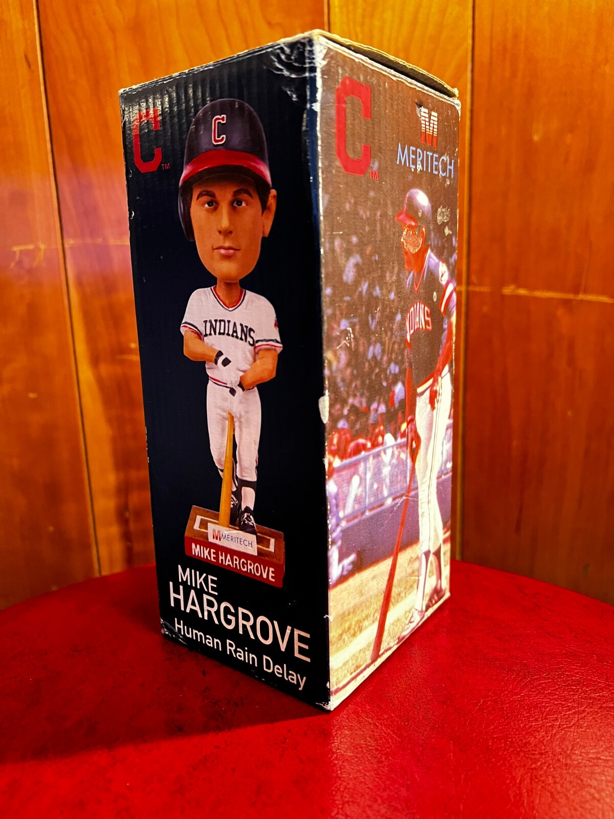 2011 Meritech Mike Hargrove Bobble Head " Mr Human Rain Delay " | eBay