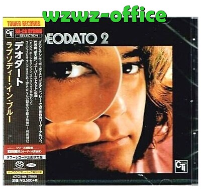 Deodato Jazz/Fusion SEALED BRAND NEW CD(SACD-Hybrid) "'Deodato 2" Japan ...