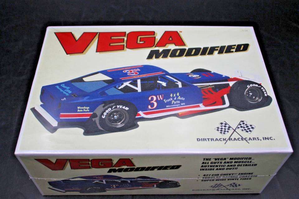 Rare 4pc Modified Dirt Racers "34 '36 Ford Vega Short Track Malibu | eBay