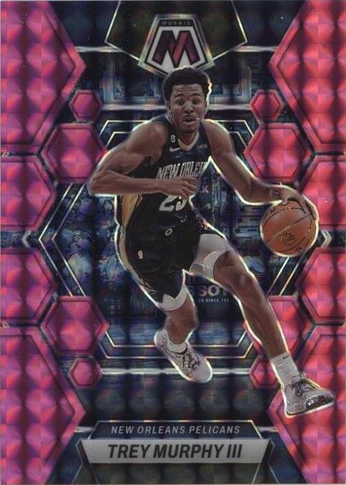 2022-23 Panini Mosaic - Trey Murphy III #178 Pink Mosaic Prizm /149 for ...