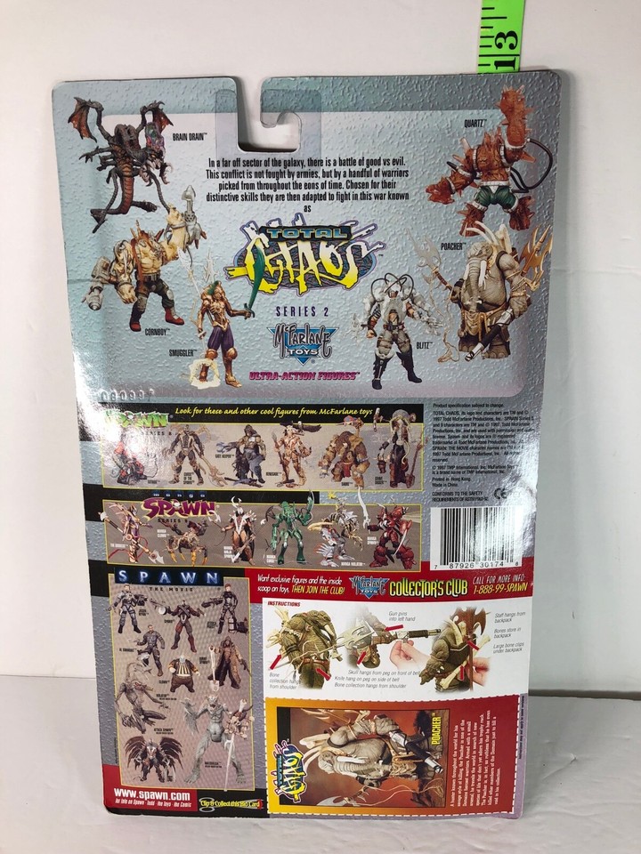 Poacher McFarlane Spawn Figure Accessories - Used | eBay