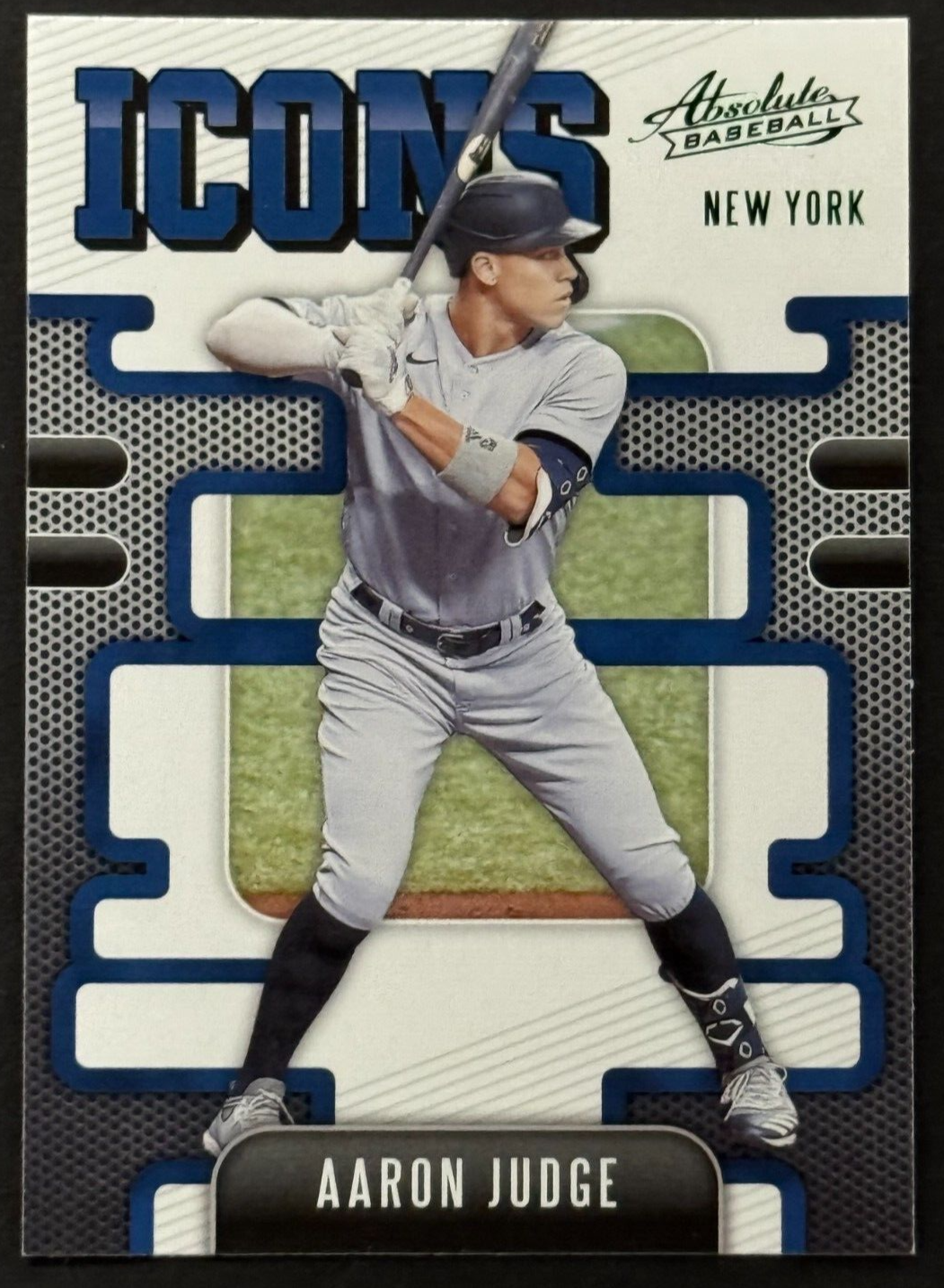 2021 Panini Absolute - Icons Aaron Judge #I-9 Green for sale online | eBay