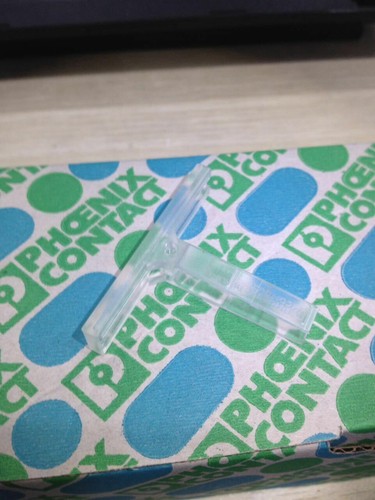 50 pcs/box PHOENIX CONTACT 1004322 KLM-A+ES/KLM2-GB marker strip | eBay