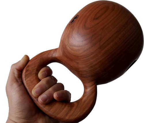 L-R 5.9" (5chi) Moktak Korean Buddhist Wooden Fish With Mallet / Muyu ...