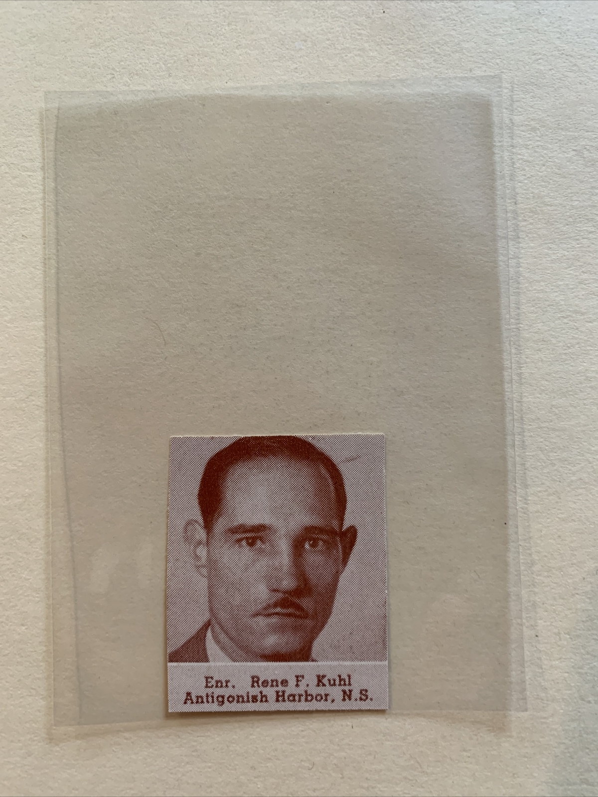 Rene F Kuhl Antigonish Harbor & Kenneth McKinstry ON 1945 WW2 Hero ...