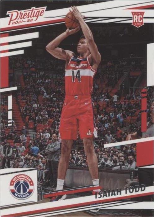 2021-22 Panini Chronicles - Prestige Isaiah Todd #74 (RC) for sale ...