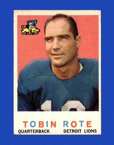 1959 Topps Set-Break #170 Tobin Rote EX-EXMINT *GMCARDS* | eBay
