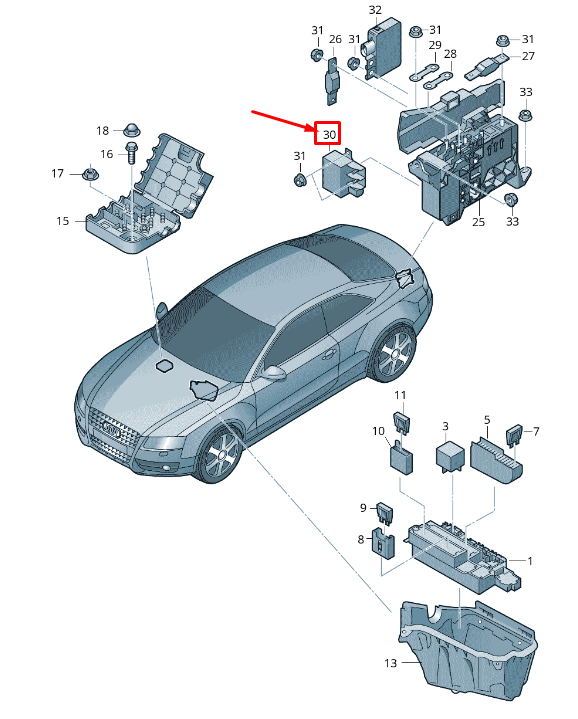 Audi 2D0951253B online kaufen | eBay
