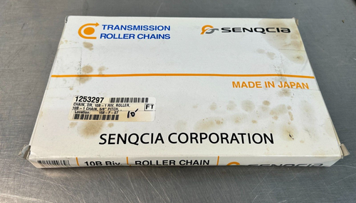 Senqcia Corp. 10B Riv Roller Chain 10ft 3.048m | New NOS | eBay