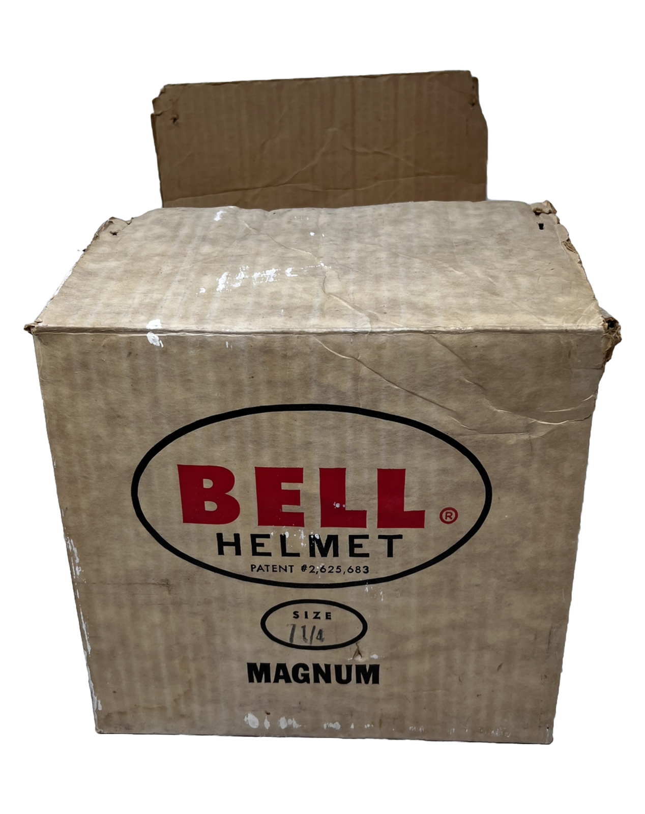 Vintage Bell Magnum Helmet Box / Empty Box / Bell Helmets / Bell / Must ...