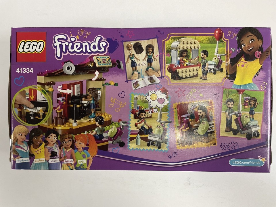 LEGO Andrea's Park Performance - Friends 41334 - New Sealed ...