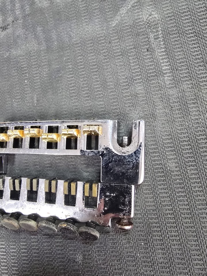 Schaller 456 Electric Guitar Adjustable Wraparound Bridge Tailpiece ...