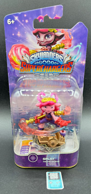 Figurine Splat Skylanders SuperChargers en boite | eBay