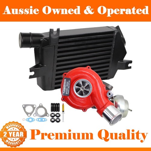 GEN1 High Flow Turbo+60mm Intercooler For Mitsubishi Challenger 4D56 2 ...