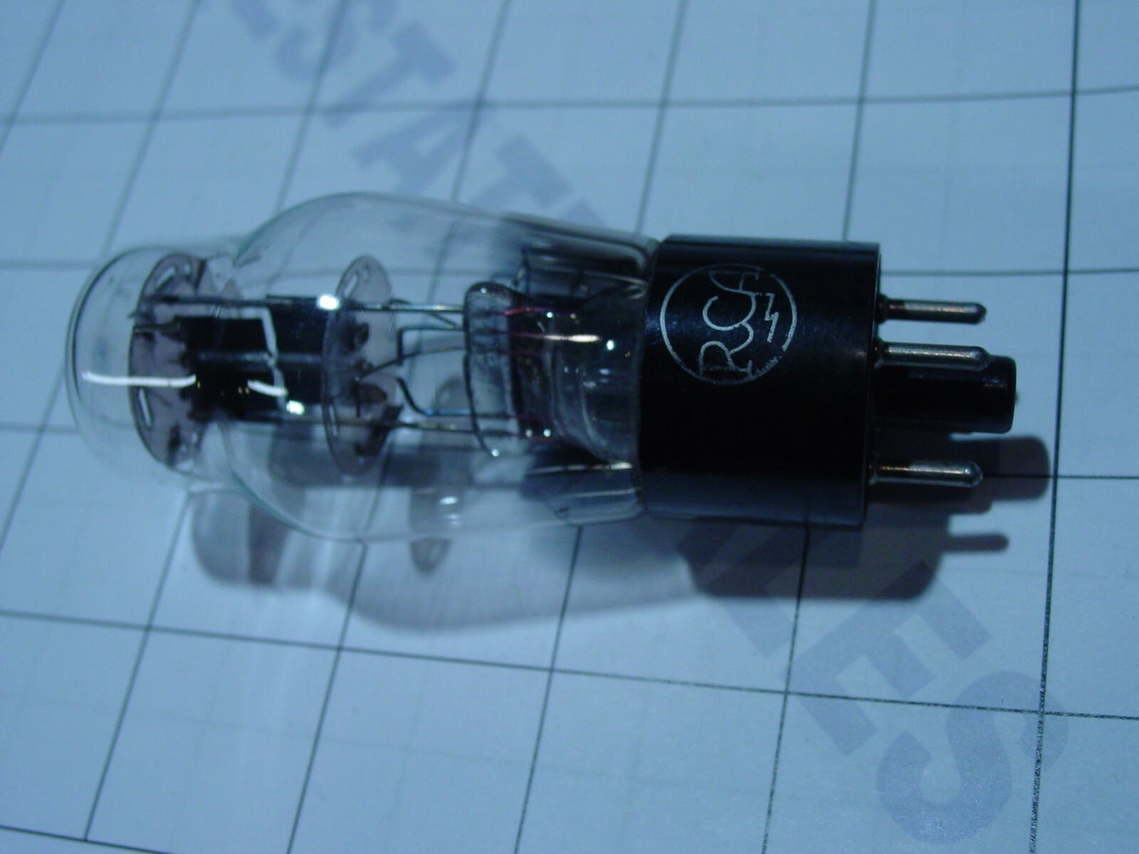 vintage RCA Radiotron vacuum vac electronic tube 6ZY5G USA 6ZY5 G batch ...
