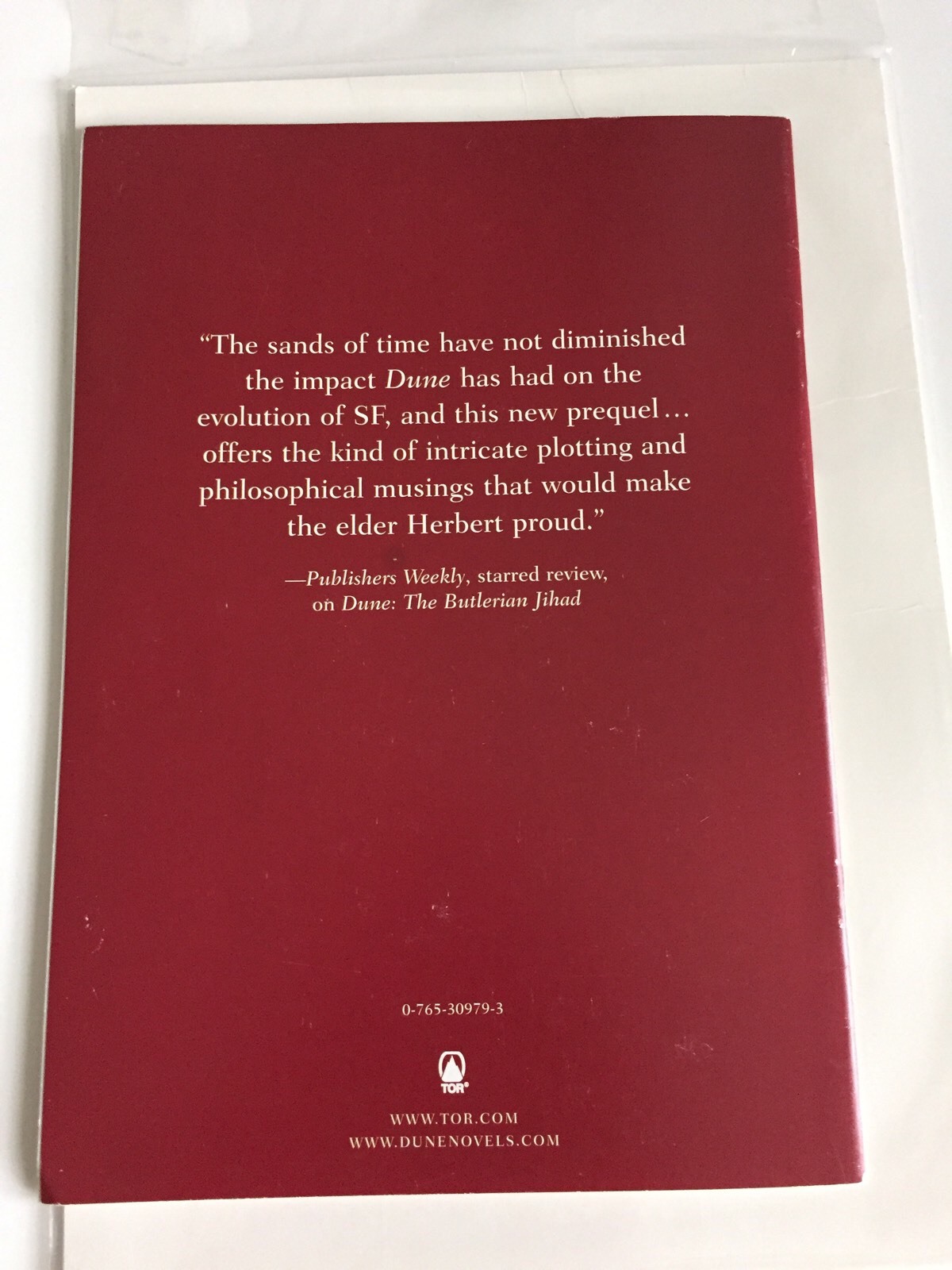 DUNE: WHIPPING MEK Brian Herbert & Kevin Anderson SUPER RARE PROMO 2003 ...