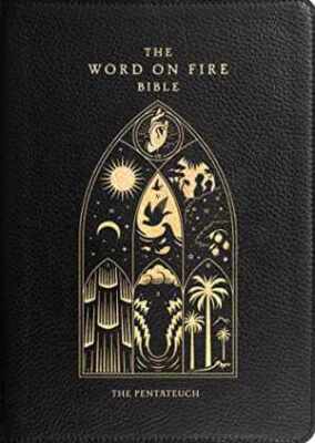 The Word on Fire Bible (Volume - Leather Bound, by Word on Fire; - Very ...