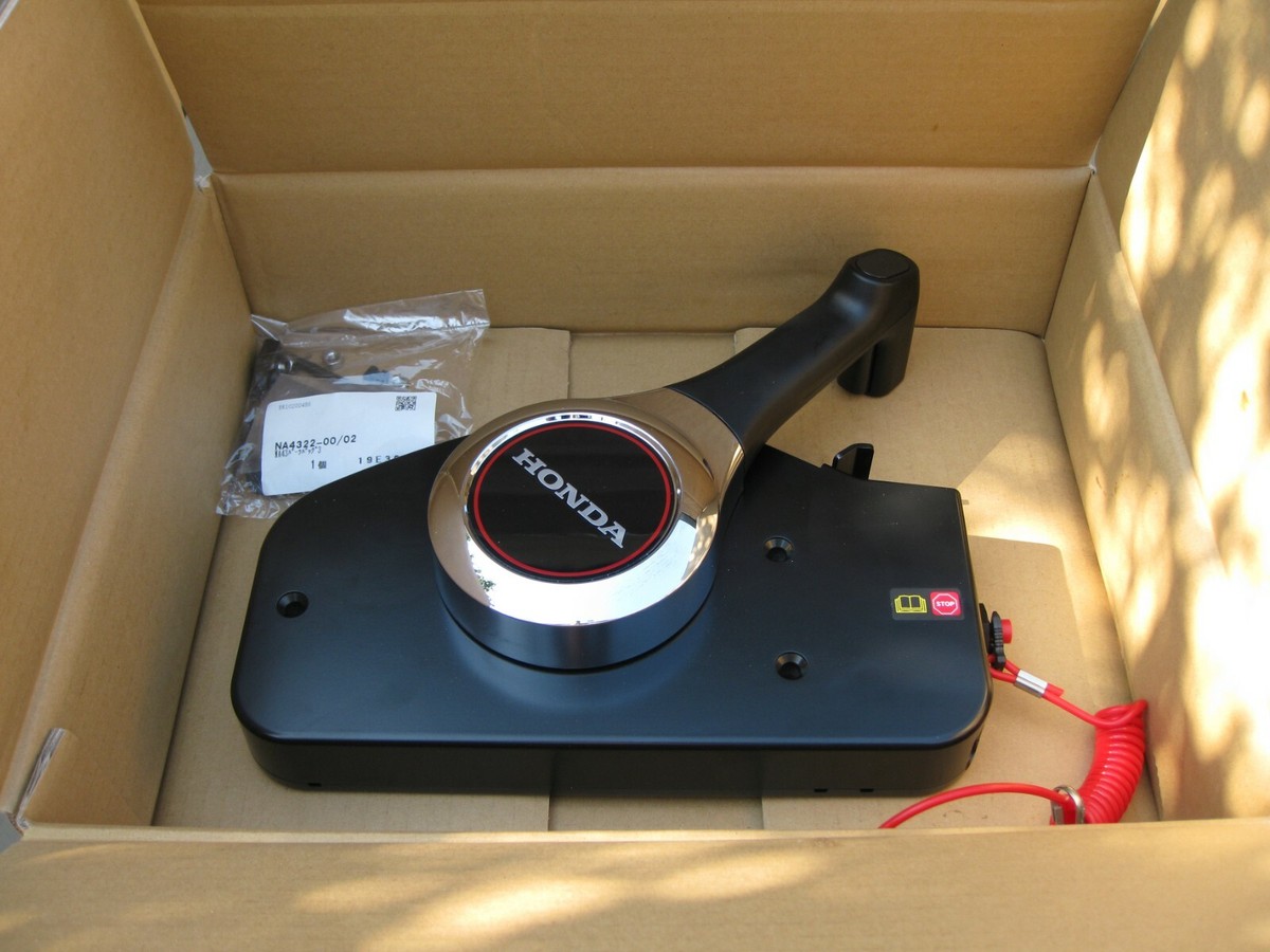 Honda Outboard Remote Control Kit