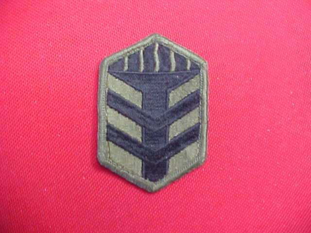 US Army 5th Training Brigade patch subdued | eBay