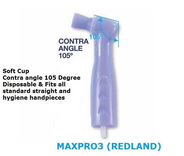 Max Pro 3 Dental Disposable Prophy Contra Angles High Quality 2000 Pcs ...