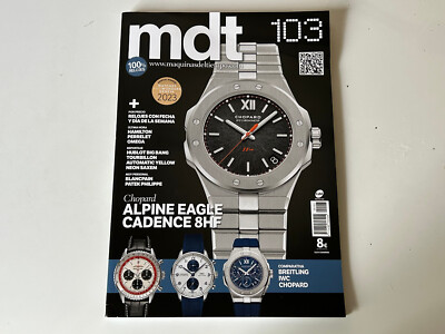 Magazine Mdt Machines Del Time Nº 103 - Chopard Alpine Eagle Cadence ...