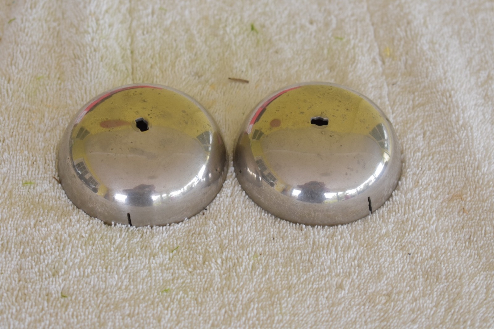 Western Electric Telephone 3" Nickel Bells | eBay
