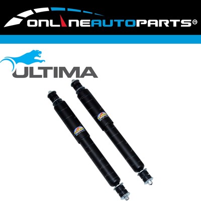2 Rear Gas Shock Absorbers for Ford Cortina TE TF Sedan + Station Wagon ...