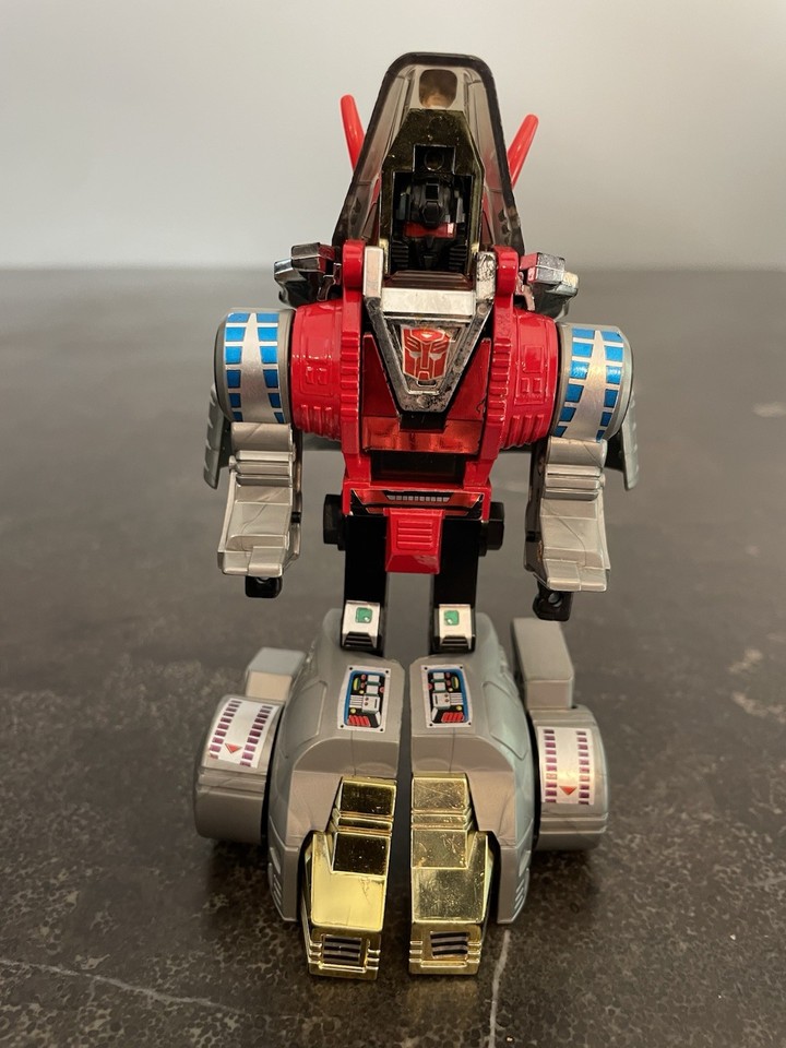 Transformers G1 Autobot Dinobot SLAG Triceratops Complete Hasbro Takara ...