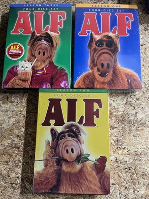 ALF The TV Series Set Seasons 1-3 DVD | eBay