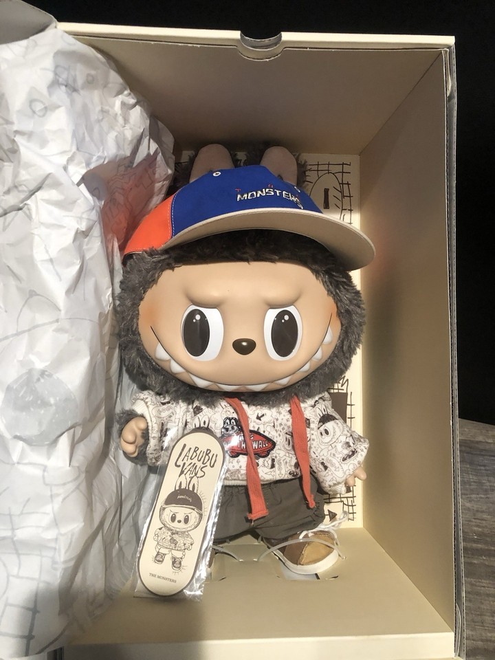 Pop Mart Labubu The Monsters x Vans Oldskool Monsters Forever Vinyl ...