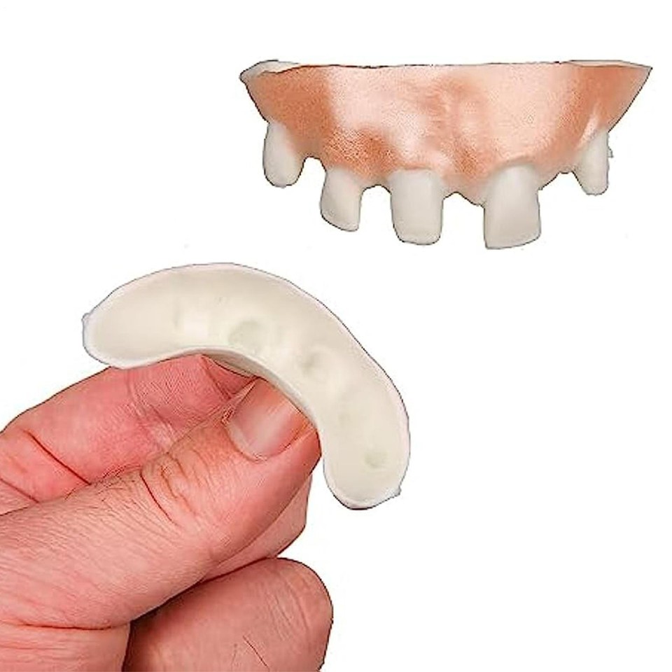 Vampire Teeth Fangs 12PCS Horror Fake Fangs for Halloween Cosplay | eBay