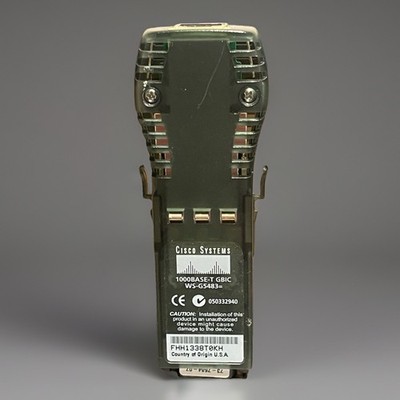 Genuine Cisco WS-G5483 1000BASE-T GBIC Transceiver Switch Module | eBay UK