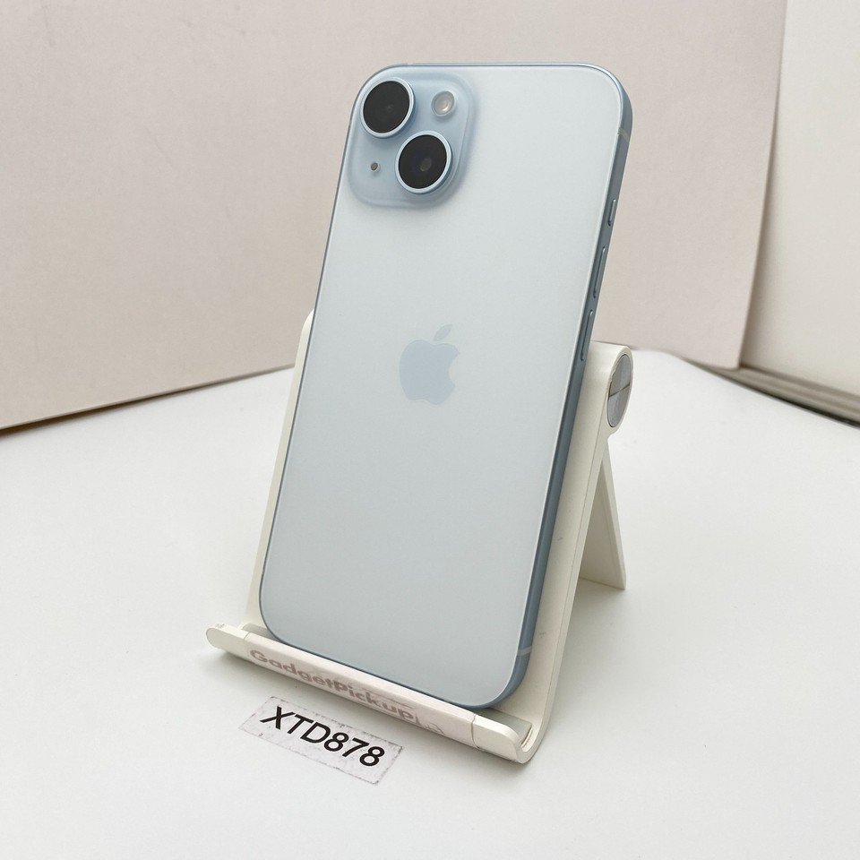 Apple iPhone 15 - 128GB - Blue (AT&T/Cricket ONLY) - Good Condition | eBay