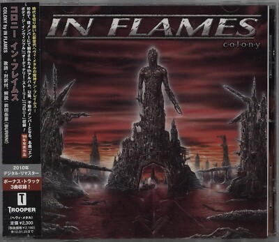 New In Flames - colonia [CD] | eBay
