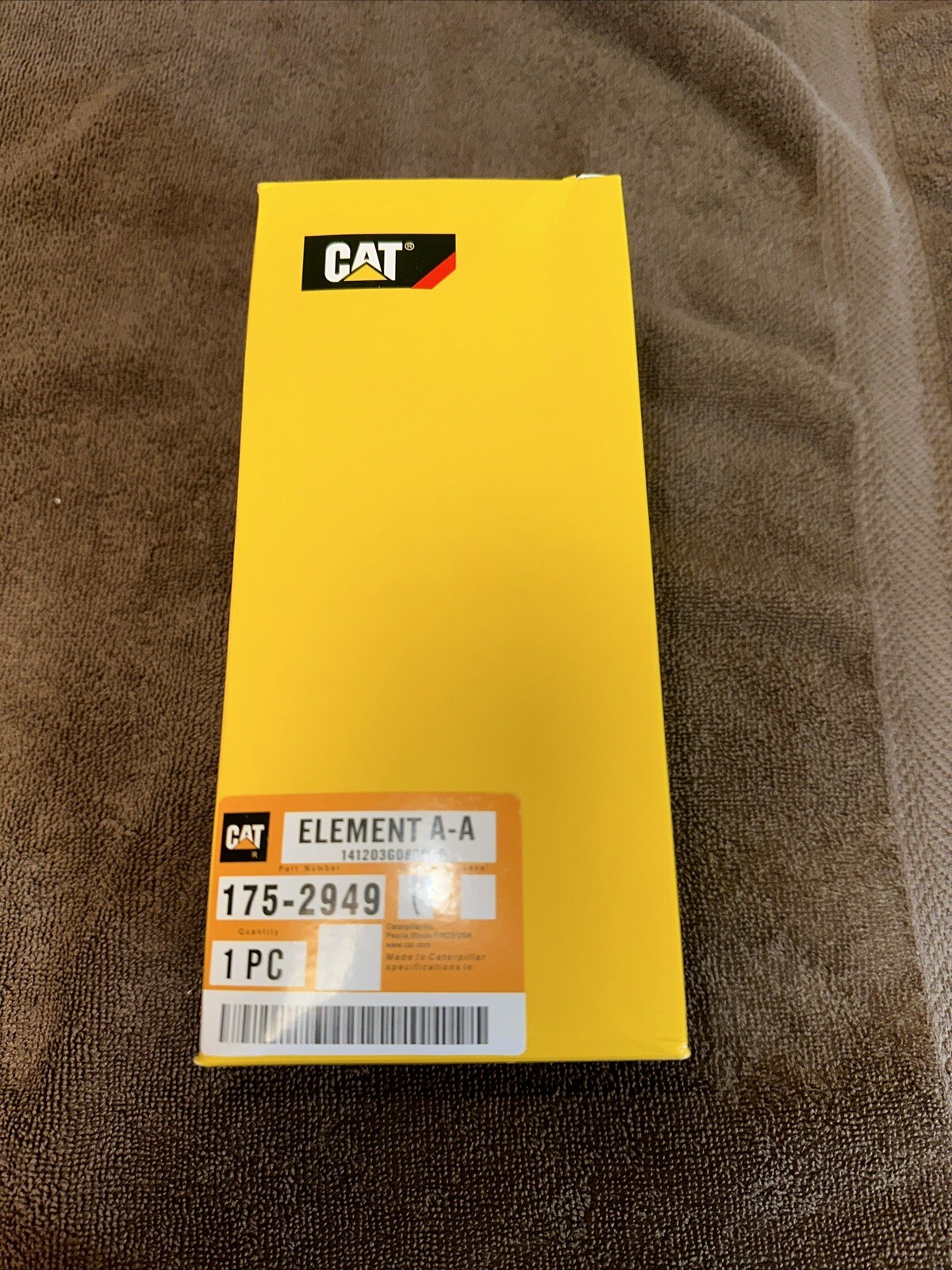 CATERPILLAR 175-2949 - Cross reference fuel filters