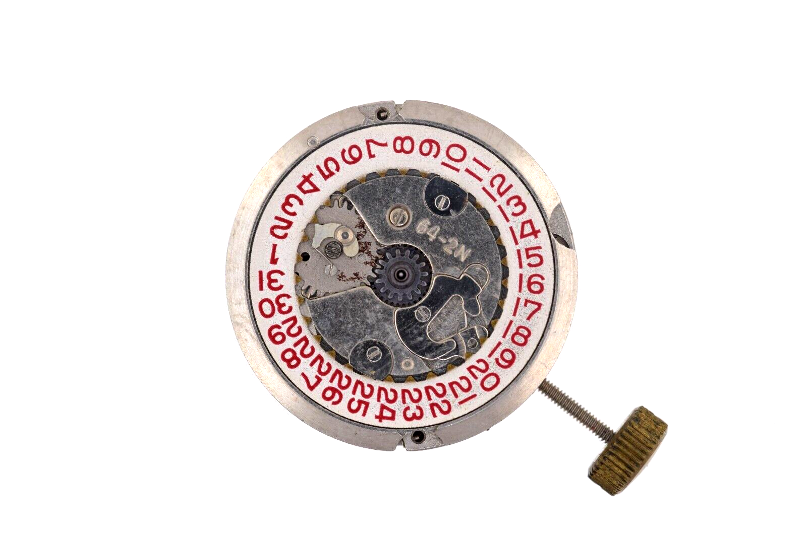 FHF 64-2N NOS Watch Movement Red Date (3431) | eBay