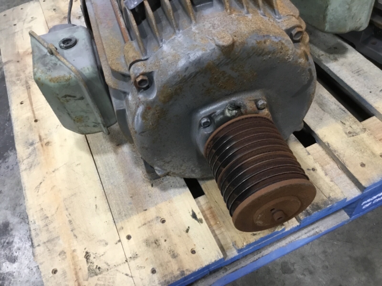 Baldor 09E907W772G1 Electric Motor 3 Phase 230/460V 1765 RPM 20 HP ...