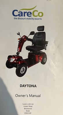 careco daytona mobility scooter | eBay