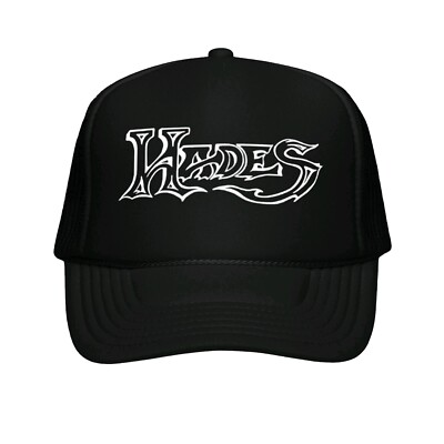 HADES Trucker Cap NEW Thrash Metal | eBay