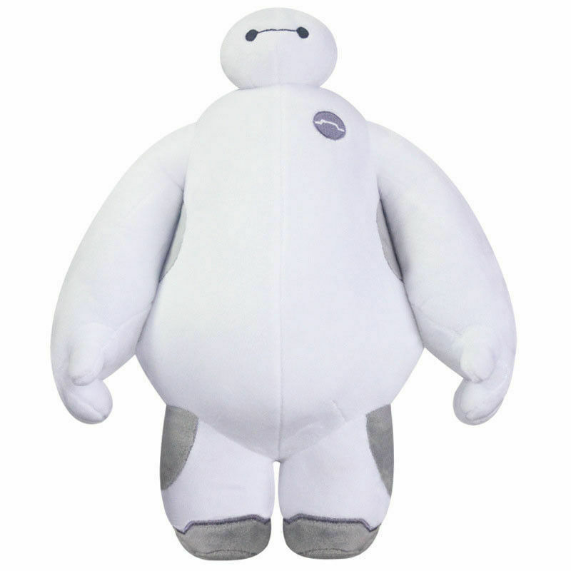 50cm BIG HERO 6 Baymax ROBOT Sitting Stuffed Soft Plush Toys Doll Teddy ...