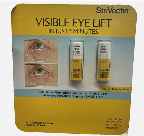 Strivectin Visible Eye Lift Hyperlift Instant Eye Fix .34 oz X 2 ...
