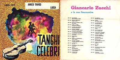 Disco 45 Tours Giancarlo Zucchi - Tangos Célèbre Ami Tango / Luisa | eBay