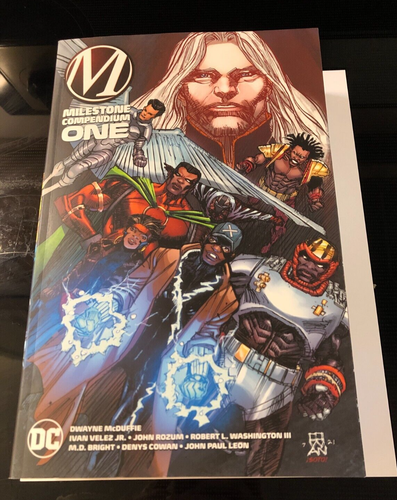 Milestone Compendium 1 DC Comics TPB Paperback Superman Icon Static ...