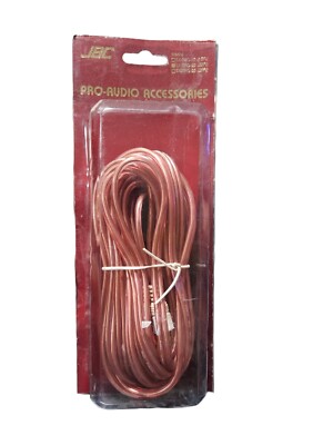 JBC Pro-Audio Cables EX-TEG-20 20FT Hi Fidelity Vtg | eBay