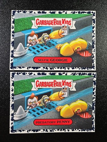 SP Black Stephen King It Bill Skarsgard Pennywise Spoof Garbage Pail ...