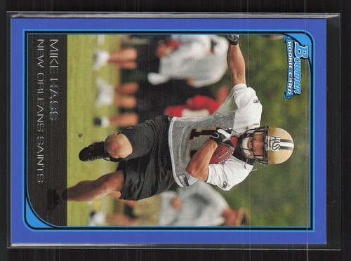 Mike Hass 2006 Bowman Rookie #149 Blue Parallel /500 {0620 | eBay