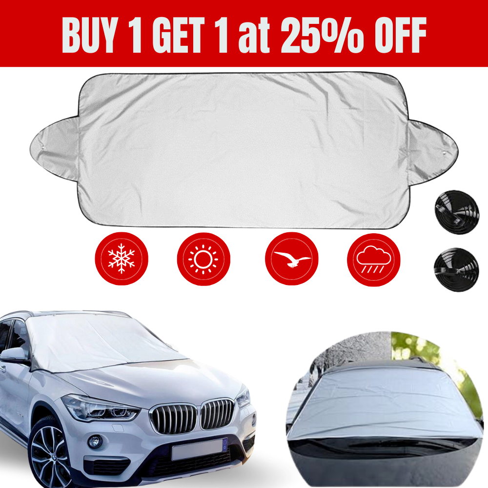 Windscreen Cover Car Window Screen Frost Ice Snow UV Dust Windshield ...