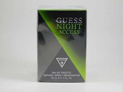 Guess Night Access 1.7 oz Eau de Toilette Spray New & Sealed in Retail ...